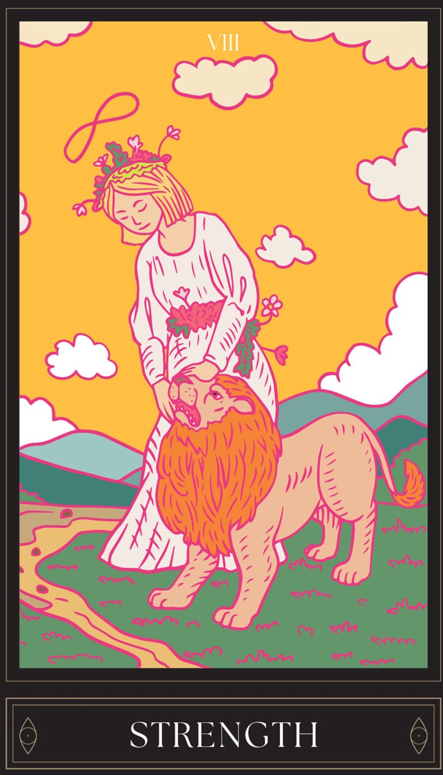 🦁 La Fuerza en el Tarot | Valentía y Autocontrol